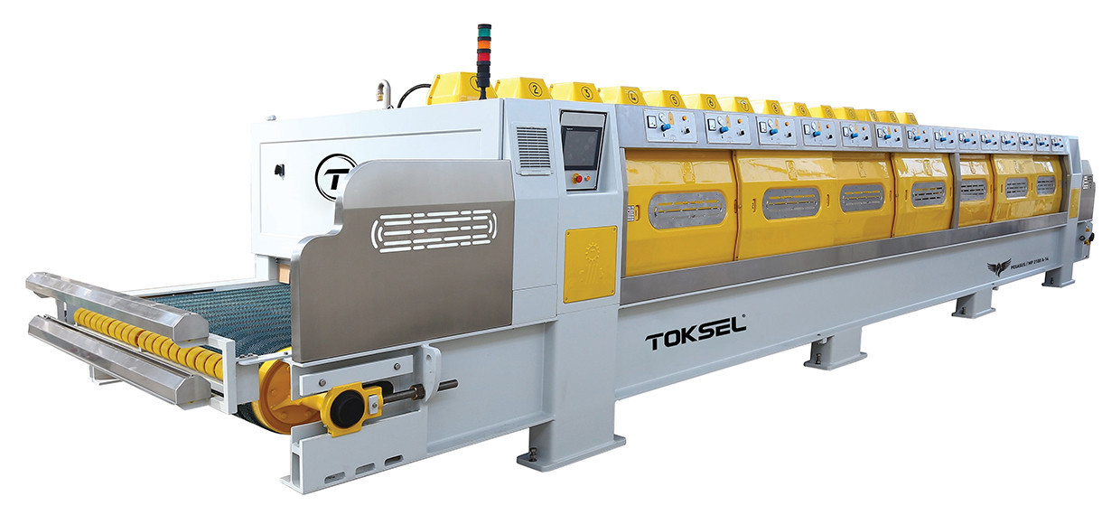 Natural Stone Processing Machines - Products | TOKSEL